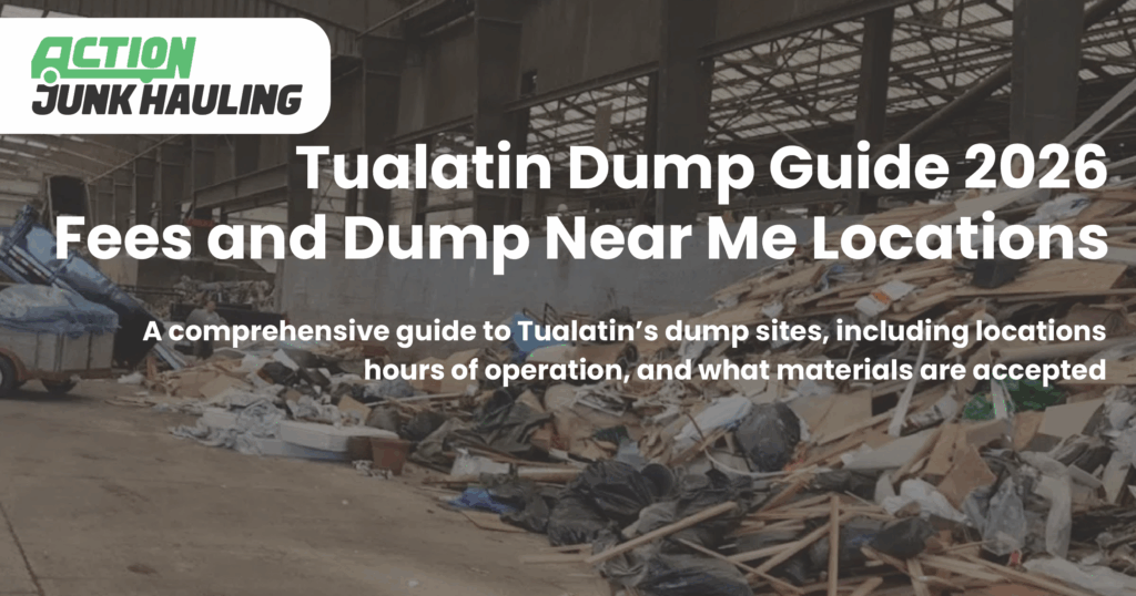 Tualatin Dump Guide 2026 - Fees And Dump Near Me Locations