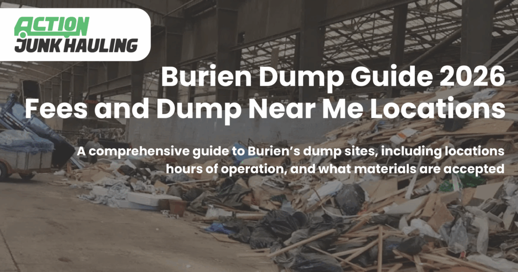 Burien Dump Guide 2026 - Fees And Dump Near Me Locations
