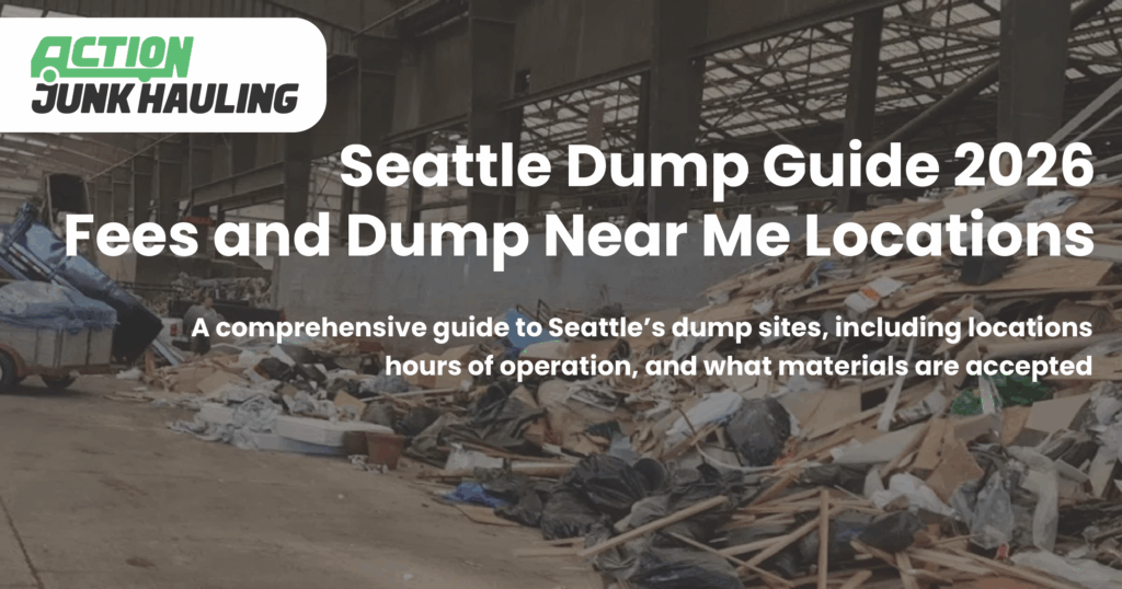 Seattle Dump Guide 2026 - Fees And Dump Near Me Locations