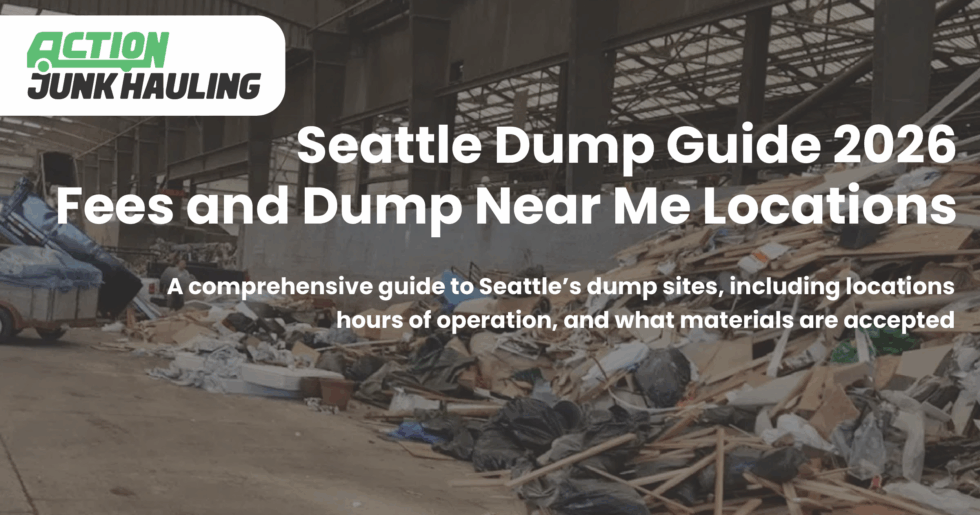 Seattle Dump Guide 2026 - Fees And Dump Near Me Locations